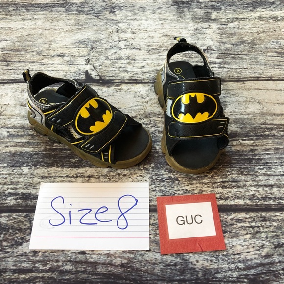 Batman | Shoes | Batman Velcro Sandals | Poshmark
